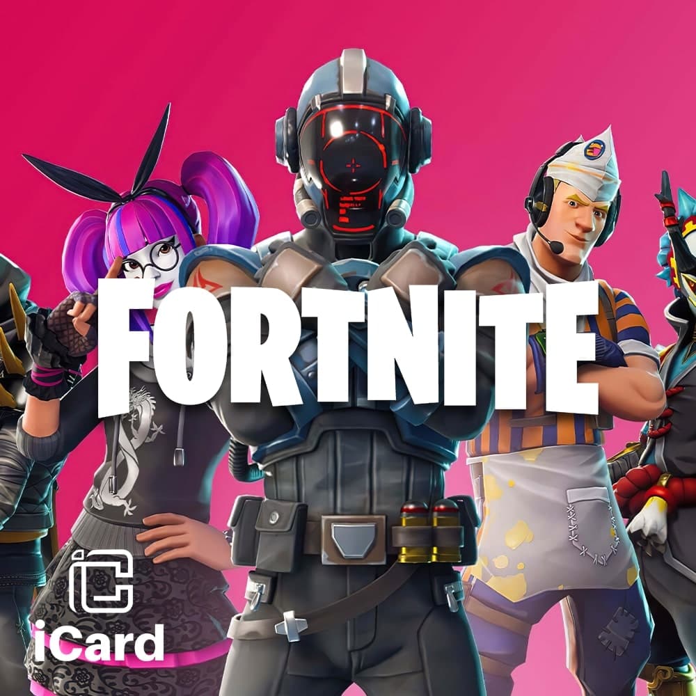 iCard | Fortnite Wallet Cards EUR 50 - (France store)