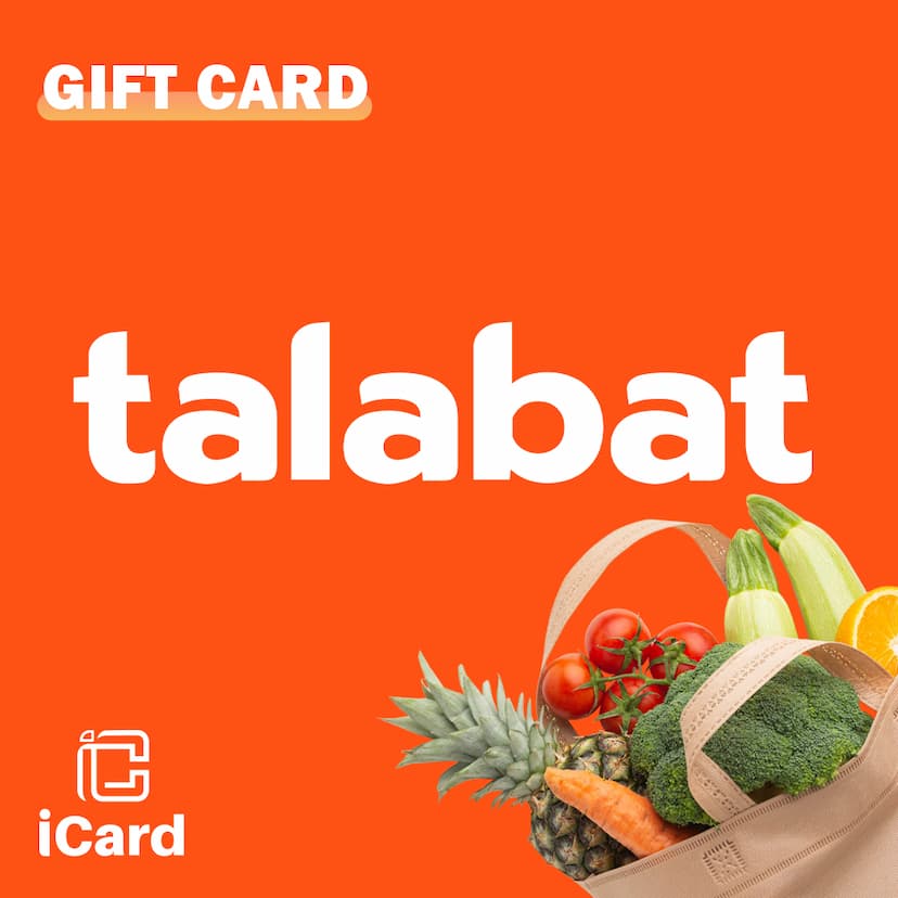 iCard | talabat Kuwait Store eGift Card