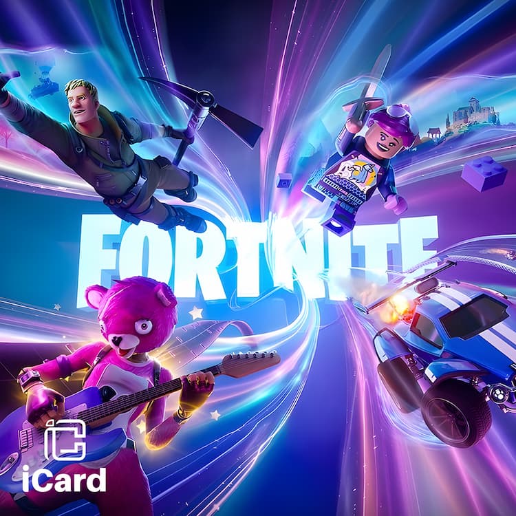 اي كارد | فورت نايت Epic Games - بطاقات ومحتوى فورت نايت متجر سعودي